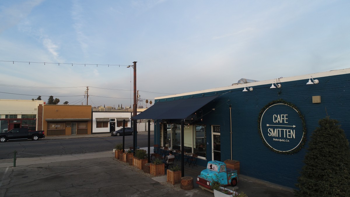 Smitten Cafe - Acme web agency